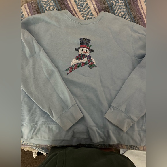 Jackets & Coats | Snowman Crewneck | Poshmark